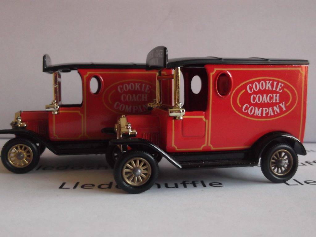 DG06002, Model T Ford Van, Cookie Coach Company, Variations available ...