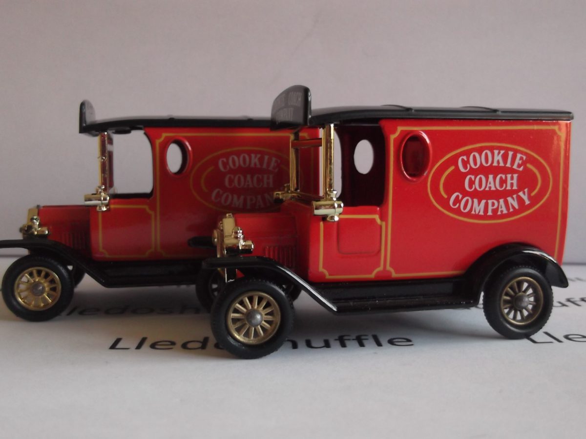 DG06002, Model T Ford Van, Cookie Coach Company, Variations available ...