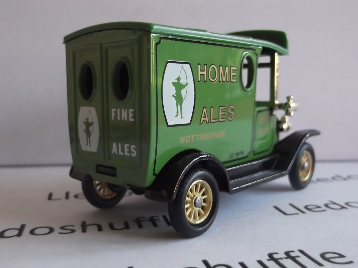 DG06019, Model T Ford Van, Home Ales, Nottingham, Type ABA – Lledo Models