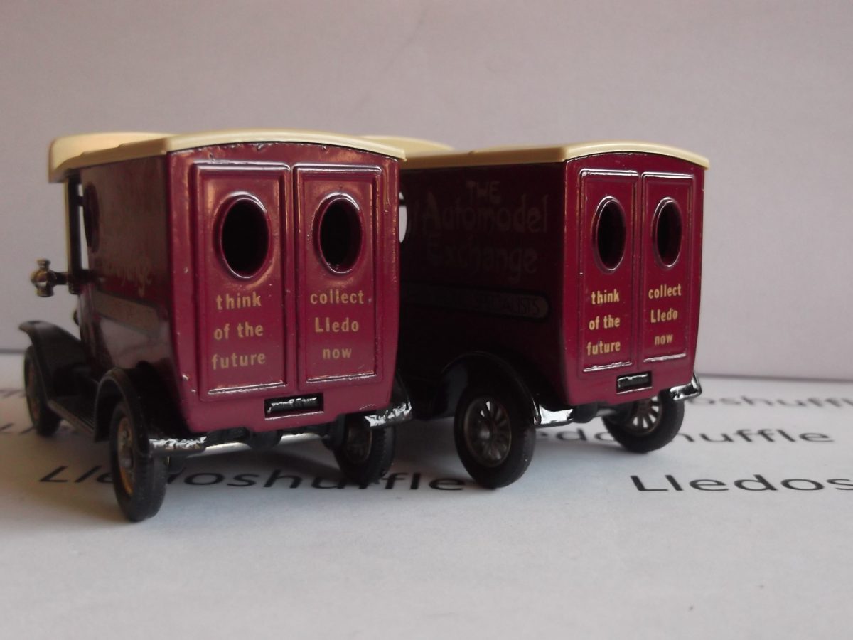 DG06030, Model T Ford Van, The Automodel Exchange, Sydney, Australia ...