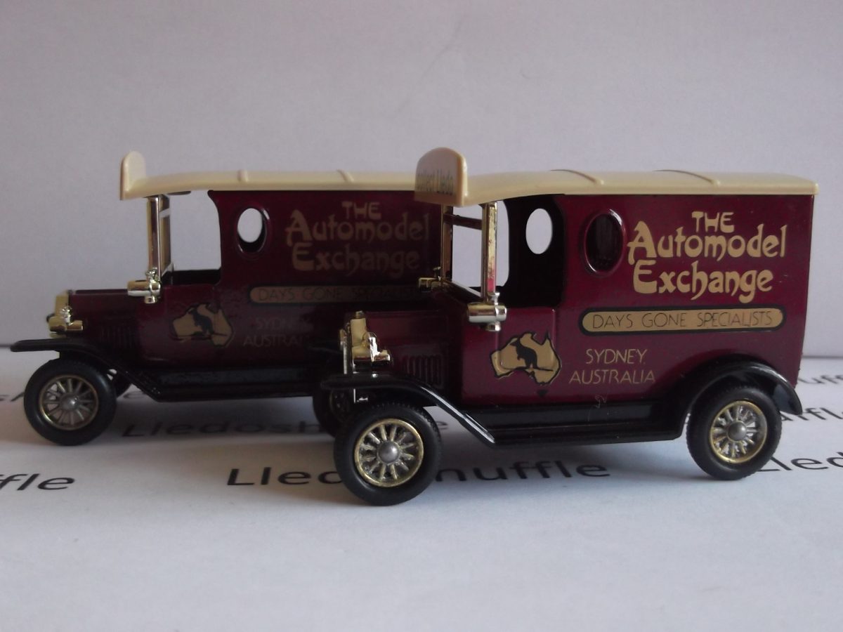 DG06030, Model T Ford Van, The Automodel Exchange, Sydney, Australia ...