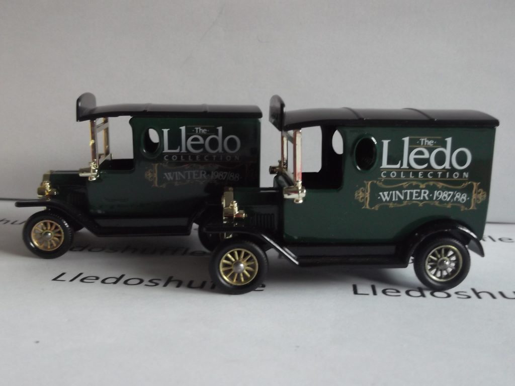 DG06066, Model T Ford Van, Lledo Worldwide Collectors Club, Winter 1987 ...