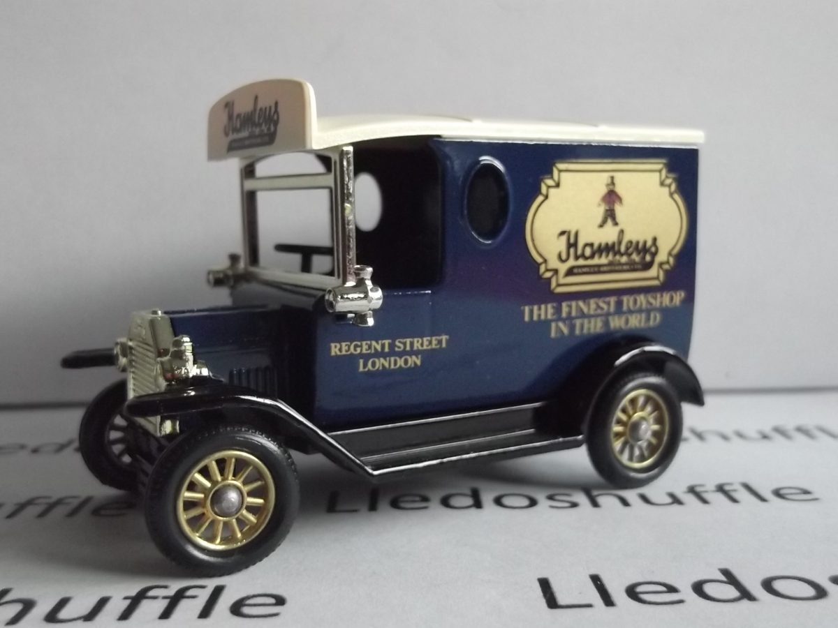 DG06094, Model T Ford Van, Hamleys Toyshop, Type AFB – Lledo Models