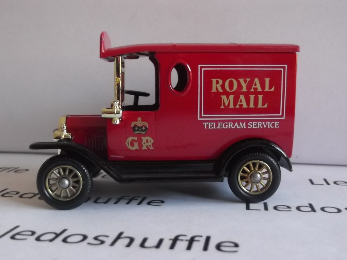 DG06098, Model T Ford Van, Royal Mail Commemorative Collection ...