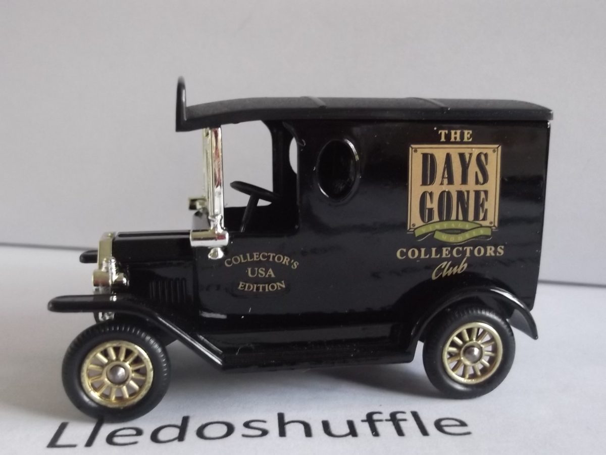 DG06144, Model T Ford Van, USA Days Gone Collectors Club, Year Model ...