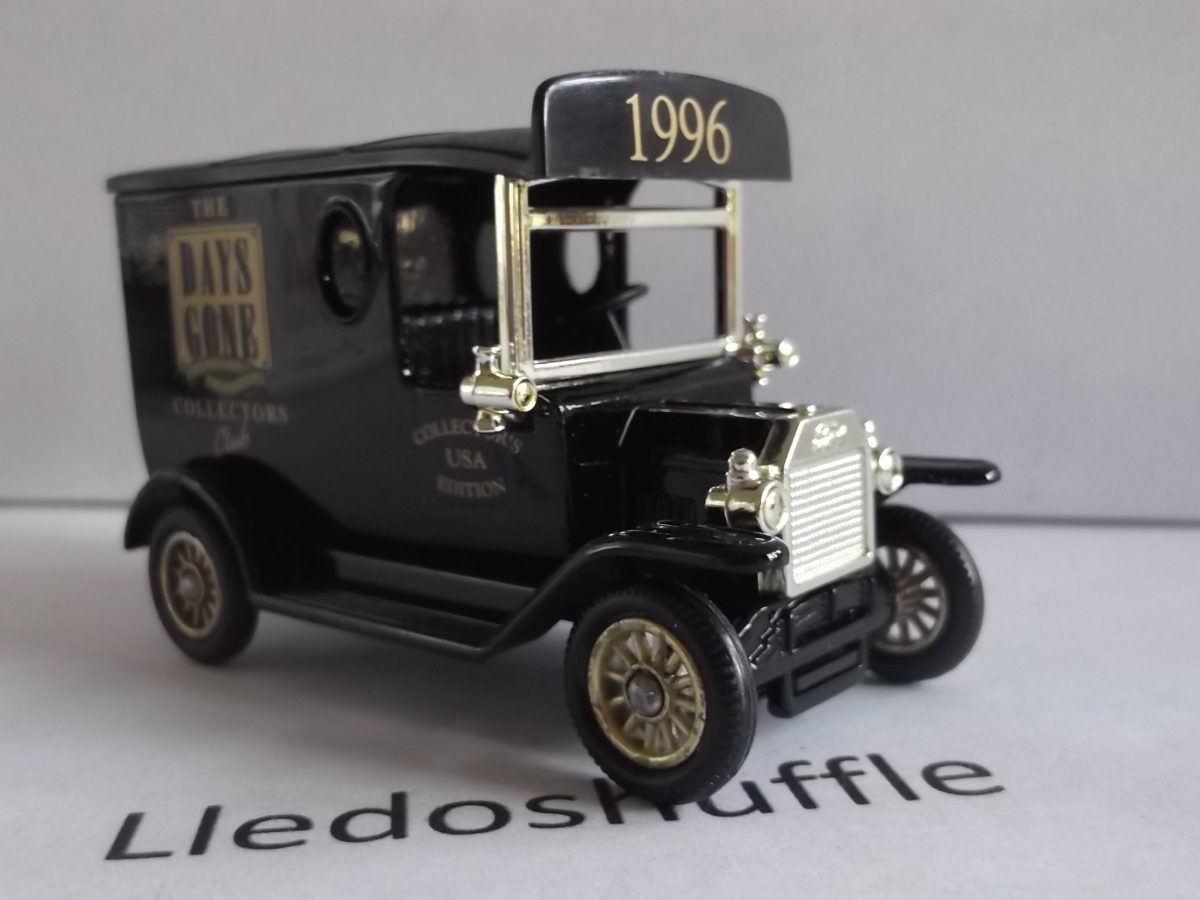 DG06144, Model T Ford Van, USA Days Gone Collectors Club, Year Model ...