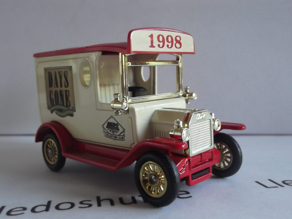 DG06149, Model T Ford Van, Days Gone Collectors Club, Year Model 1998 ...