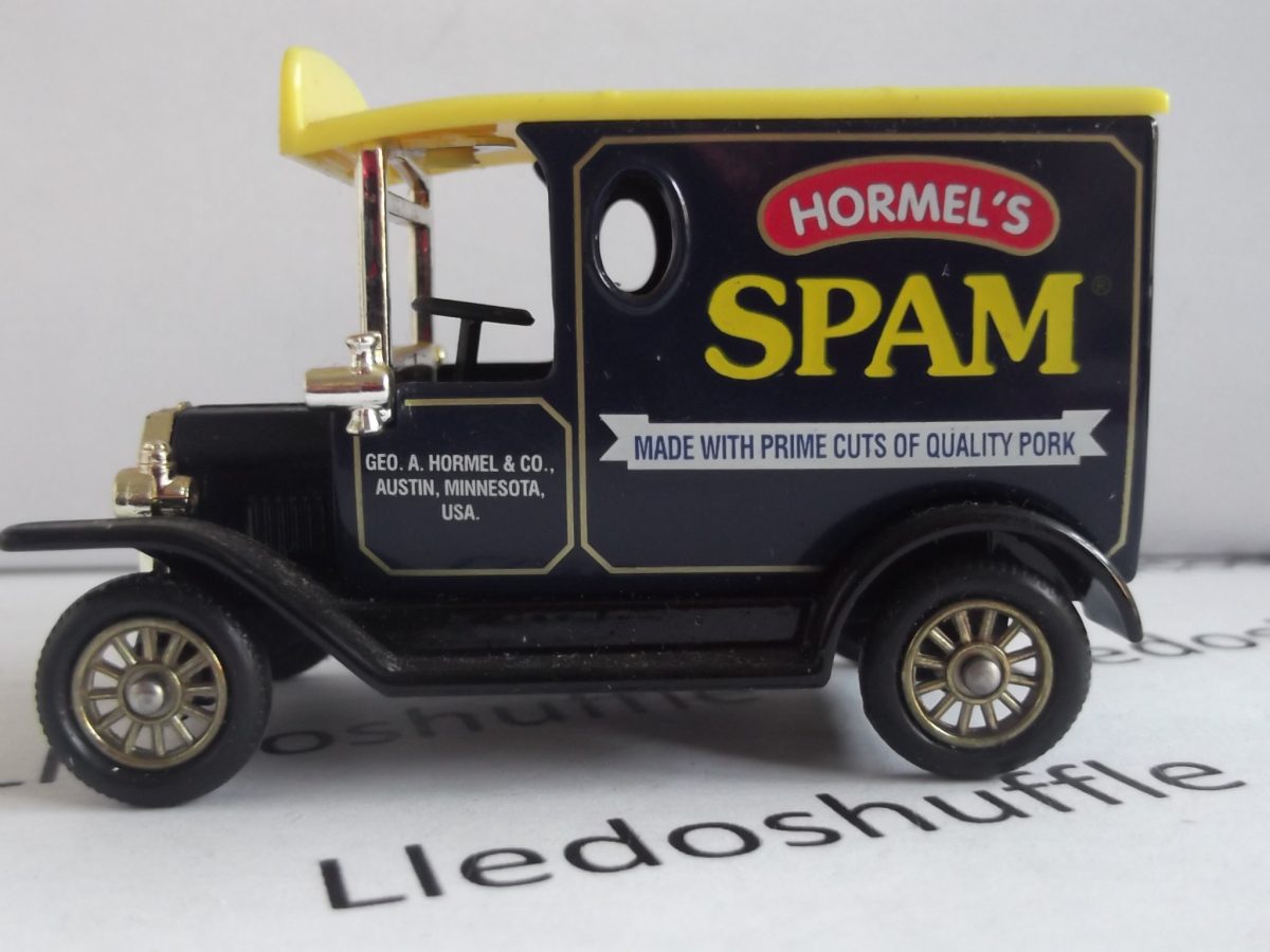 DG06158, Model T Ford Van, Hormel’s Spam, Austin, Minnesota – Lledo Models