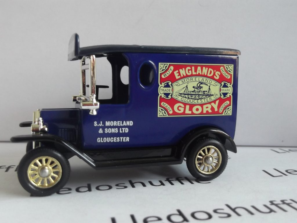 DG06162, Model T Ford Van, England’s Glory Matches, S. J. Moreland ...