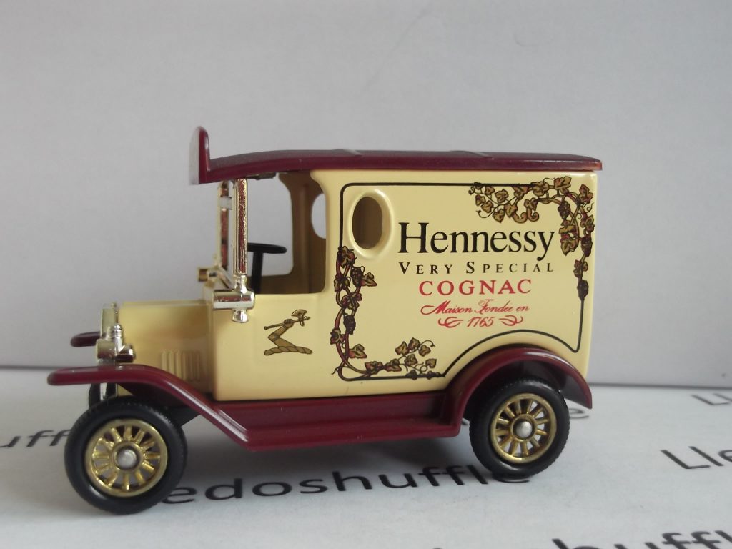 DG06171, Model T Ford Van, Hennessy Very Special Cognac, Maison Fondee ...