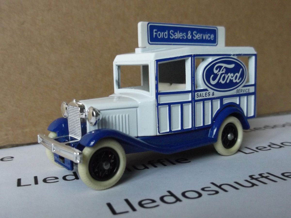 DG08025, Model T Ford Tanker, BP, Shell Mex & BP Ltd – Lledo Models