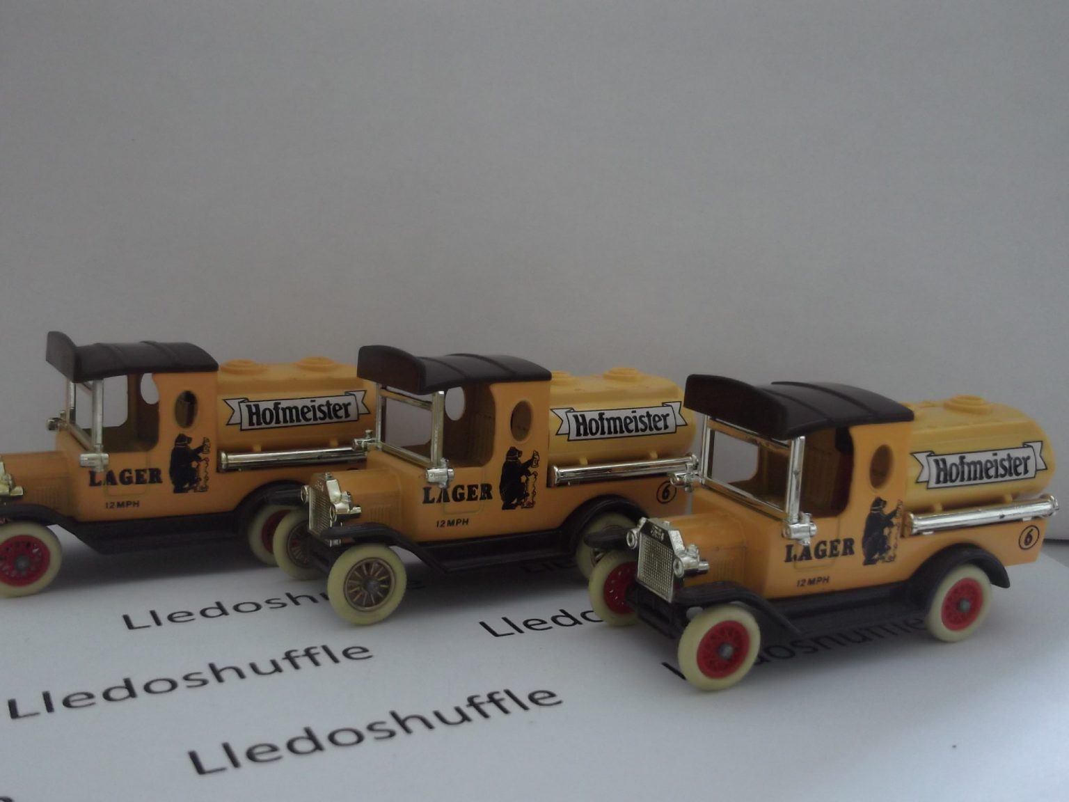 DG08005, Model T Ford Tanker, Hofmeister Lager – Lledo Models