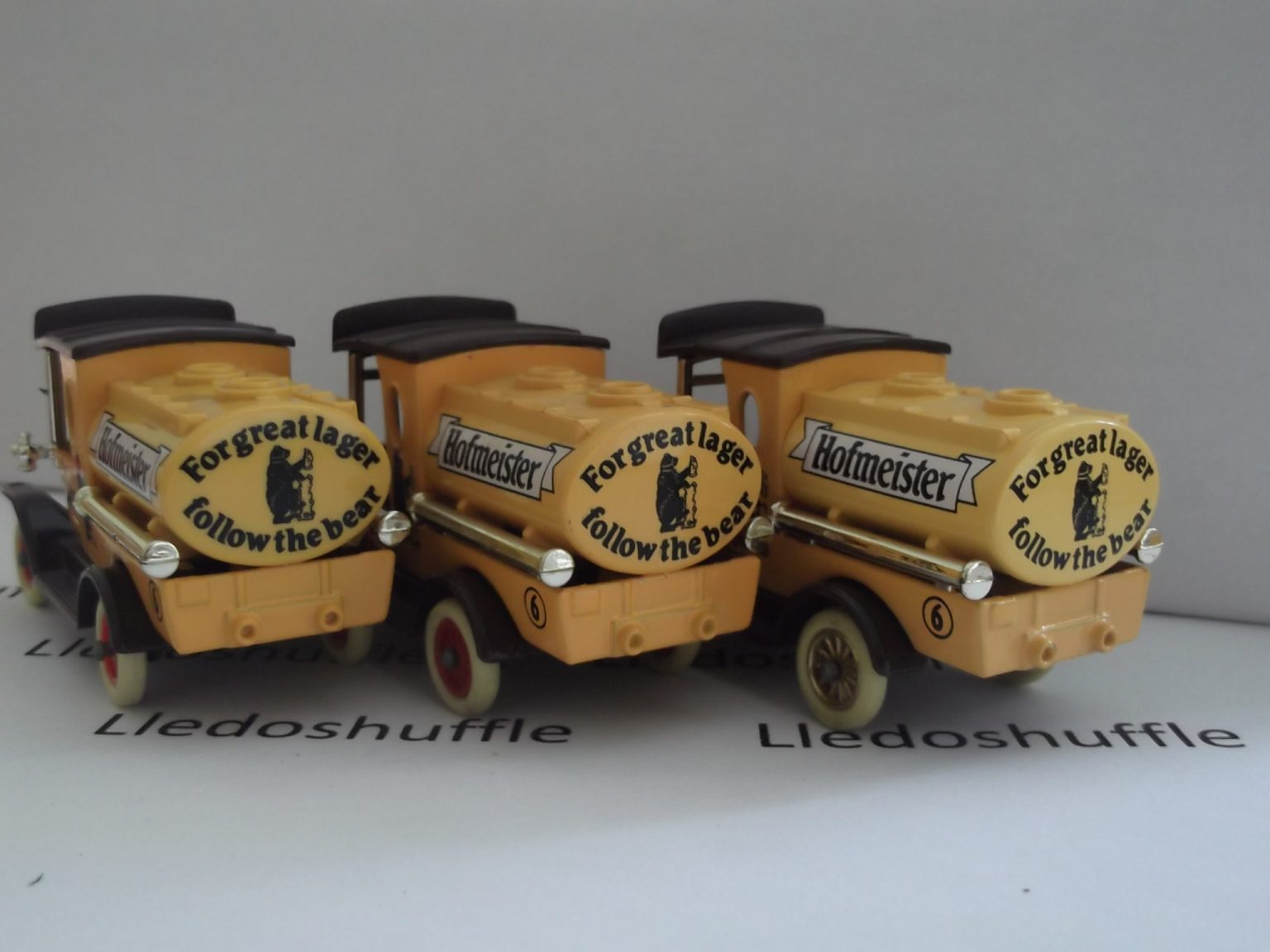 DG08005, Model T Ford Tanker, Hofmeister Lager – Lledo Models