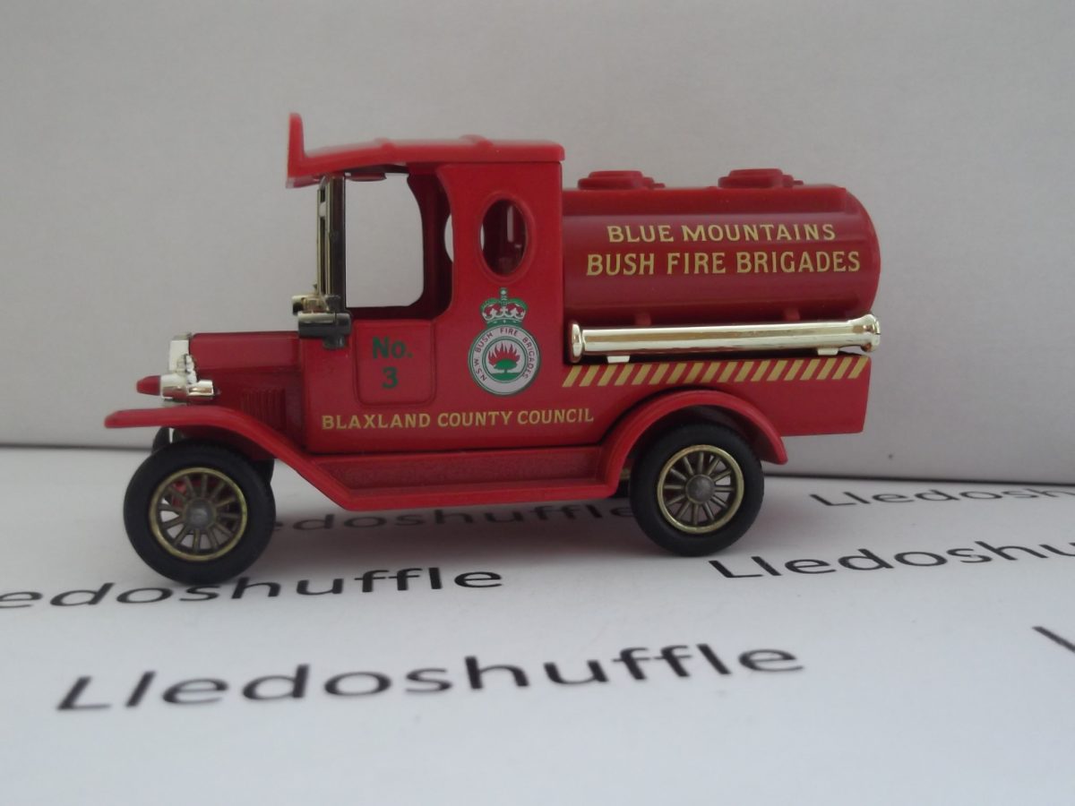 DG08006, Model T Ford Tanker, Blue Mountains Bush Fire Brigades ...