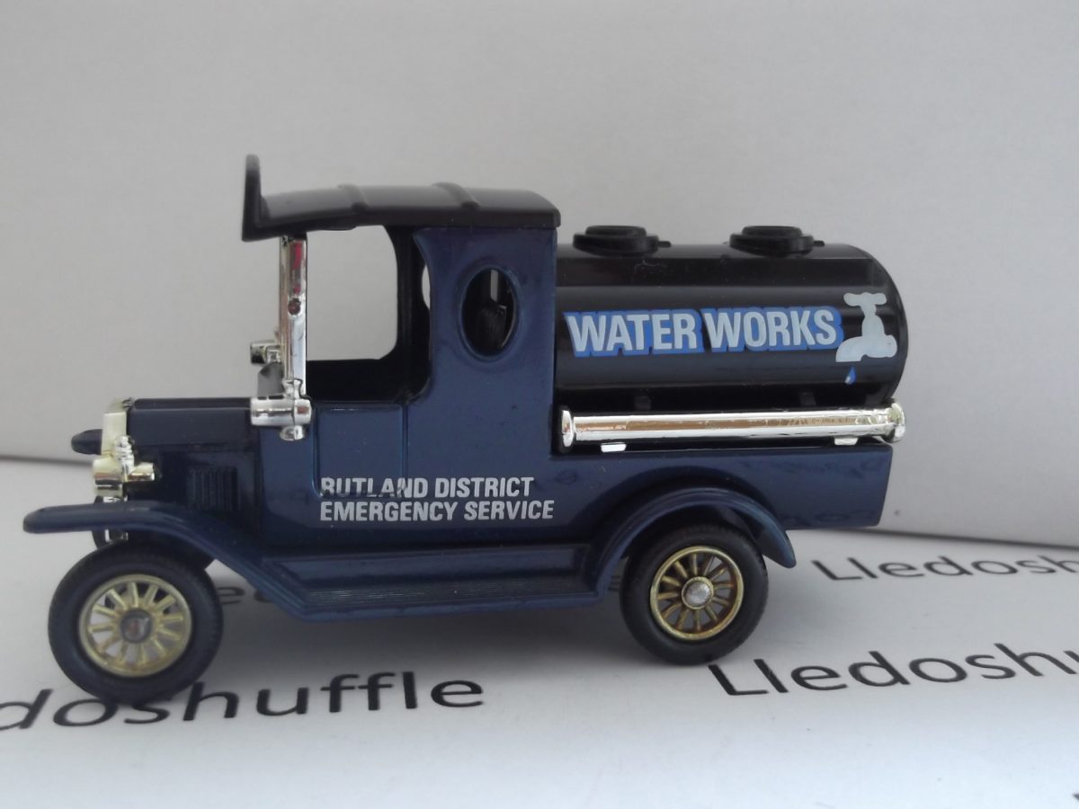 DG08009, Model T Ford Tanker, Water Works, Rutland District Emergency ...