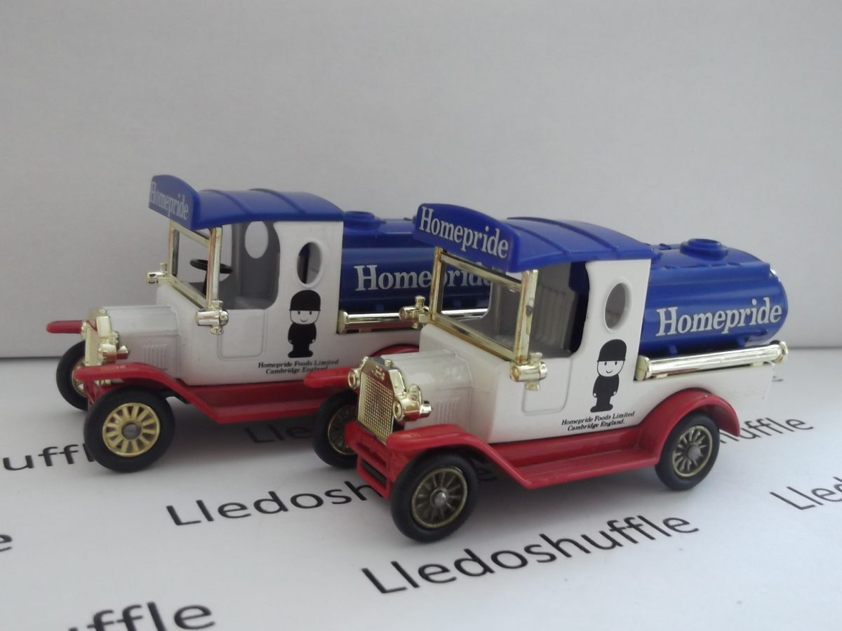 DG08012, Model T Ford Tanker, Homepride Foods Limited, Cambridge ...