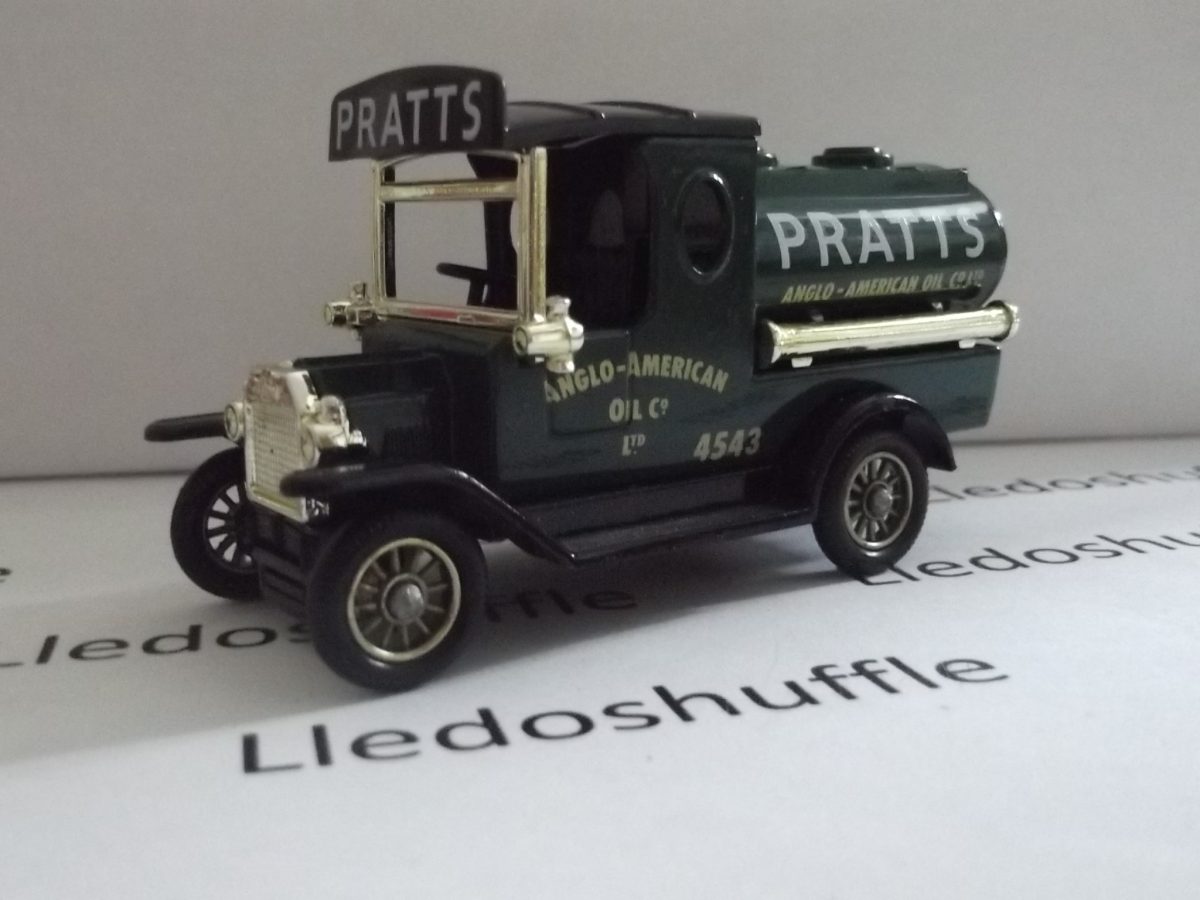DG08018, Model T Ford Tanker, Pratts Anglo-American Oil Co. Ltd, AFA ...