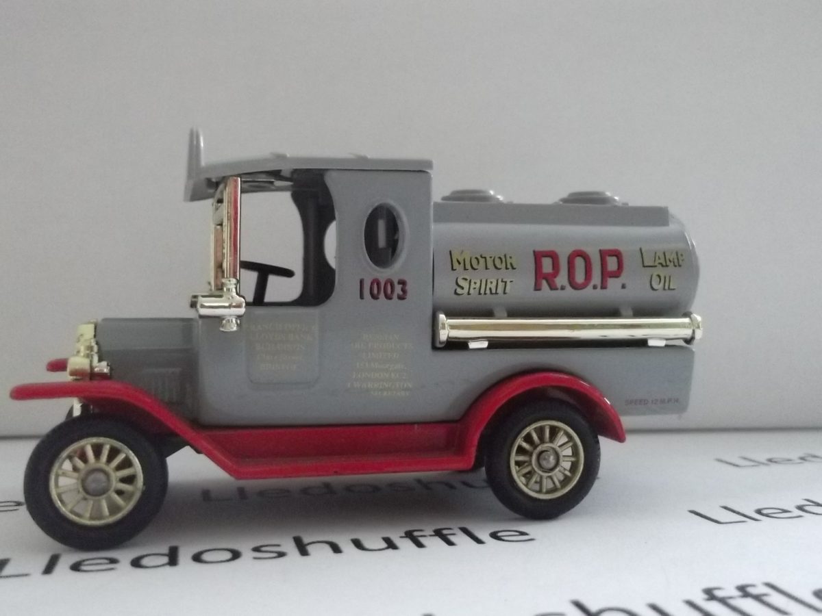 DG08020, Model T Ford Tanker, ROP Motor Spirit, Russian Oil Products ...
