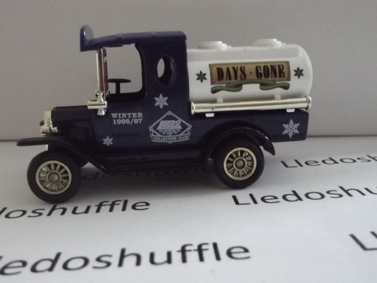DG08021, Model T Ford Tanker, Days Gone Collectors Club, Winter 1996/97 ...