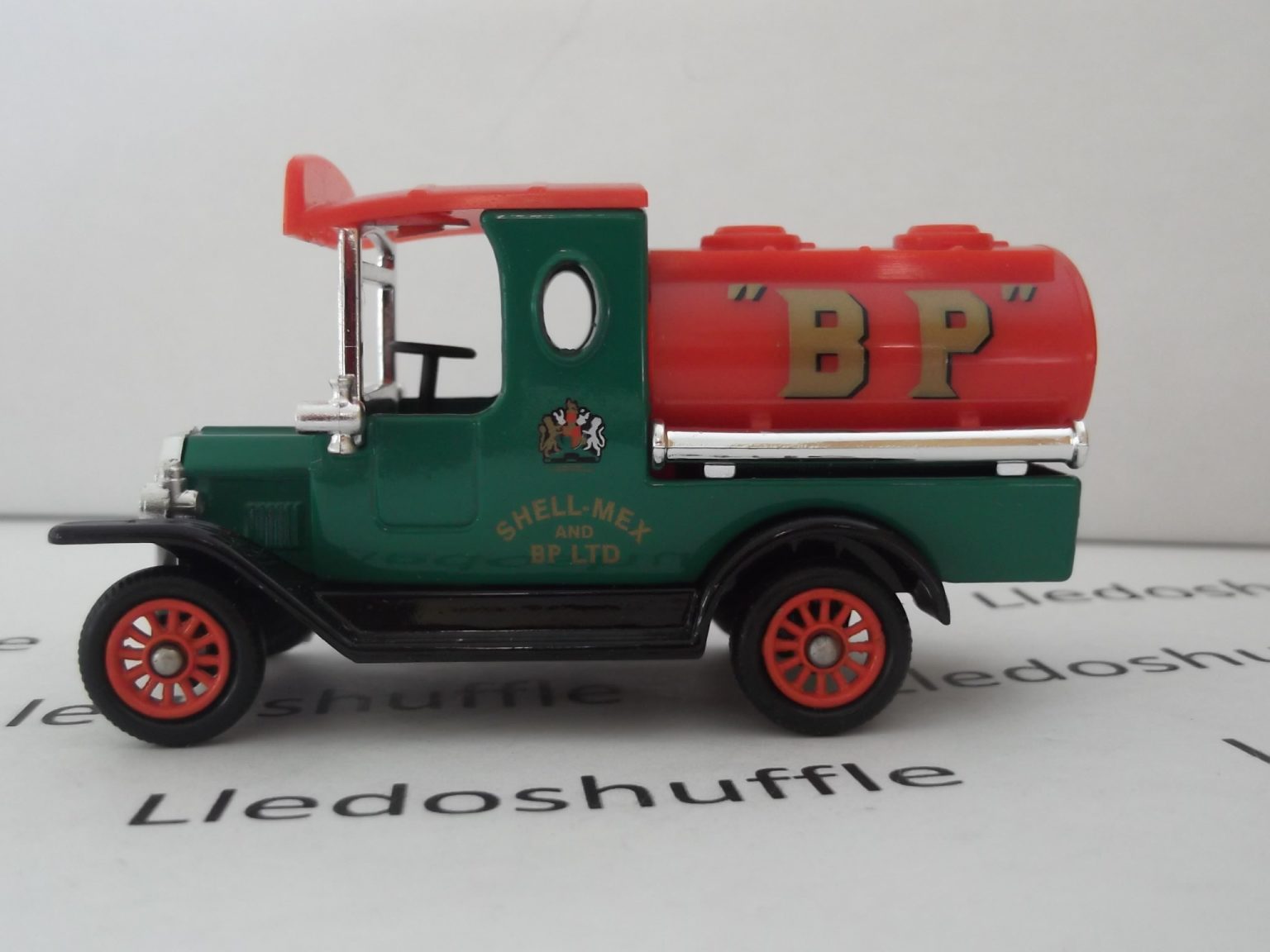 DG08025, Model T Ford Tanker, BP, Shell Mex & BP Ltd – Lledoshuffle