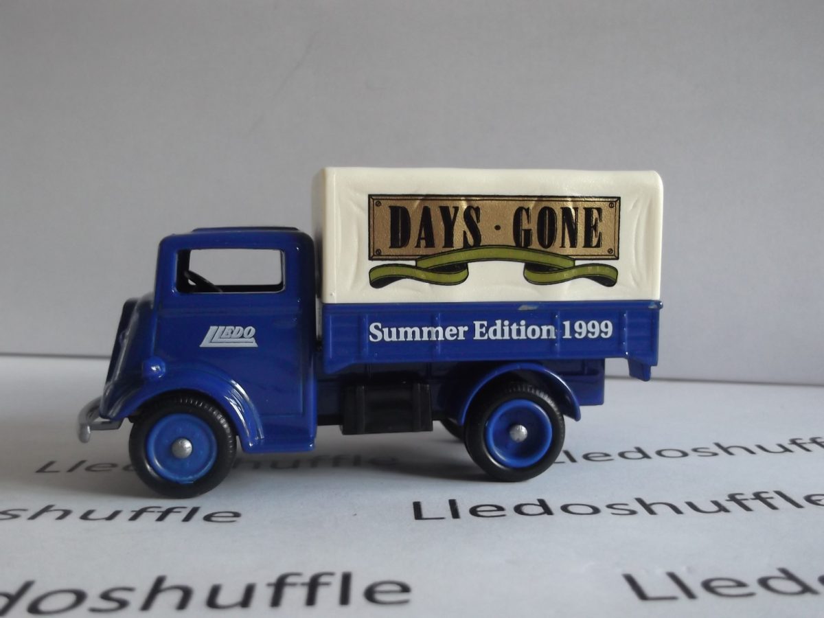 DG100001, Fordson 7v Truck, Days Gone Collectors Club, Summer 1999 ...