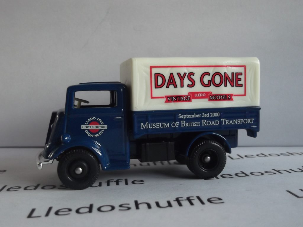 DG100004, Fordson 7v Truck, Lledo Days Gone Limited Edition Show Model ...