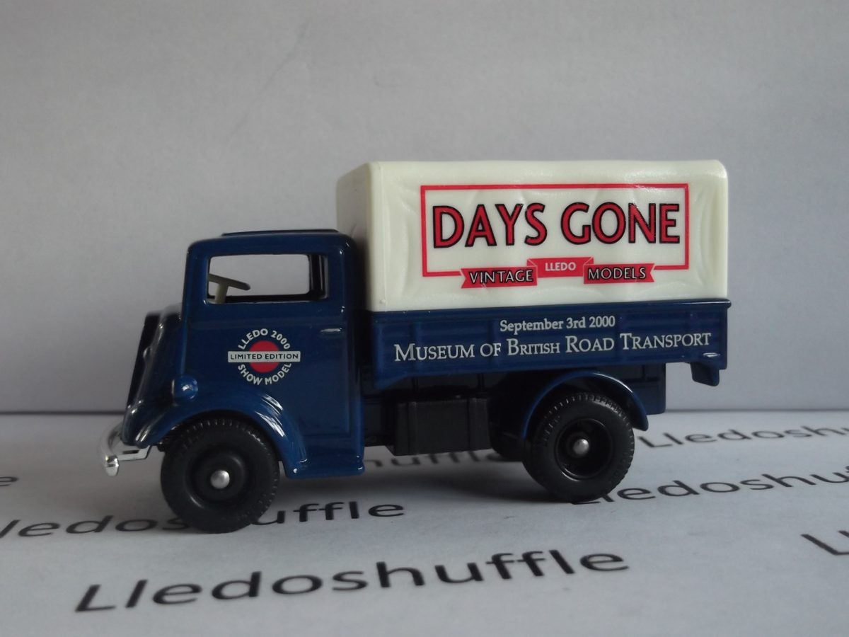 DG100004, Fordson 7v Truck, Lledo Days Gone Limited Edition Show Model ...