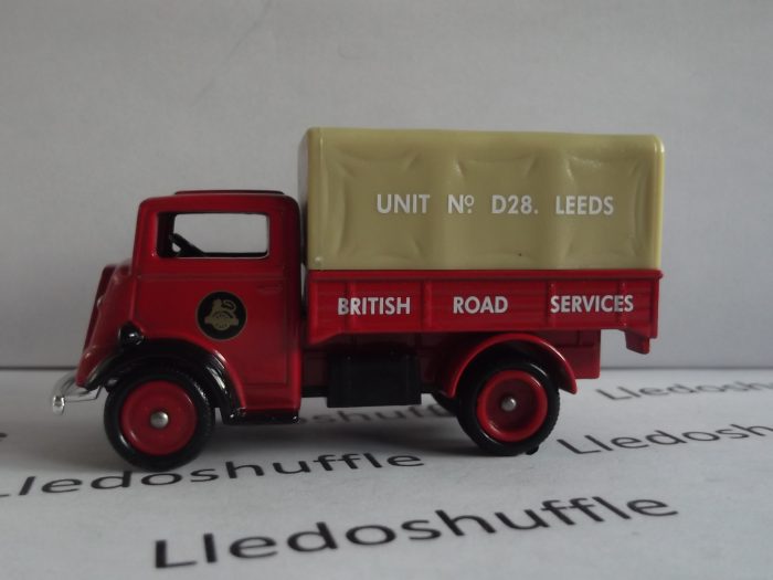 DG100008, Fordson 7v Truck, British Road Services (BRS), Leeds – Lledo ...