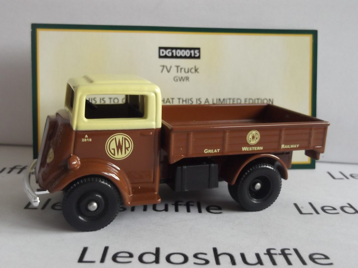 DG100015, Fordson 7v Truck, Great Western Railway, GWR – Lledo Models