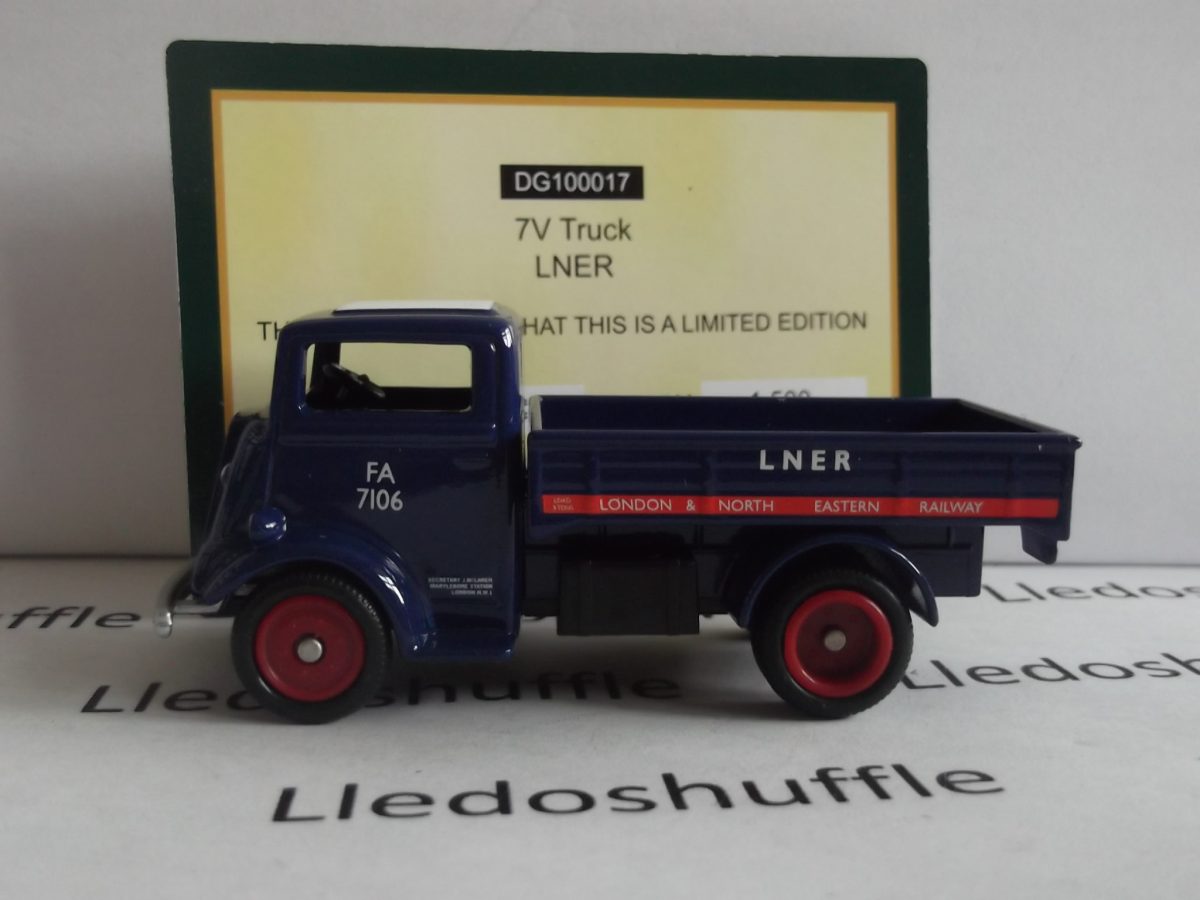 DG100017, Fordson 7v Truck, London & North Eastern Railway, LNER ...