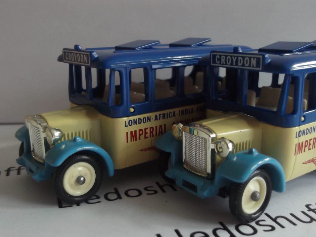 DG10020, Dennis Single Deck Coach, BOAC, British Overseas Airways ...