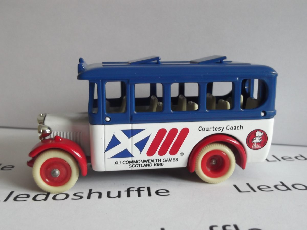 DG10016, Dennis Single Deck Coach, XIII Commonwealth Games Courtesy ...
