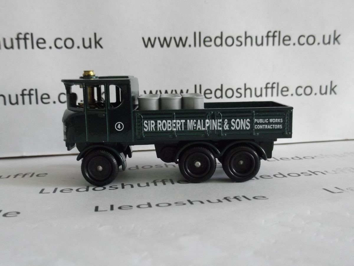 DG101000, Sentinel 6w Dropside Steam Wagon, Sir Robert McAlpine & Sons ...