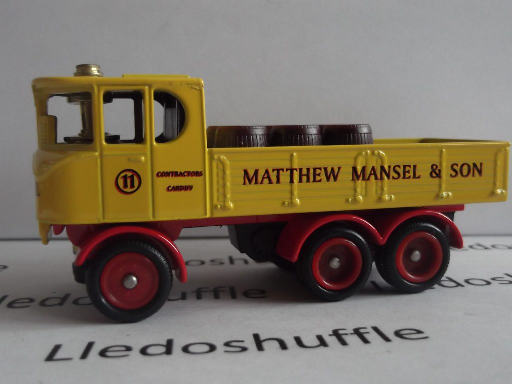 DG101004, Sentinel 6w Dropside Steam Wagon, Matthew Mansel & Son ...