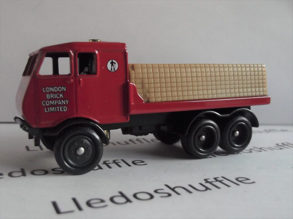 DG103000, Sentinel 6w Flatbed Steam Wagon, London Brick Company Limited ...