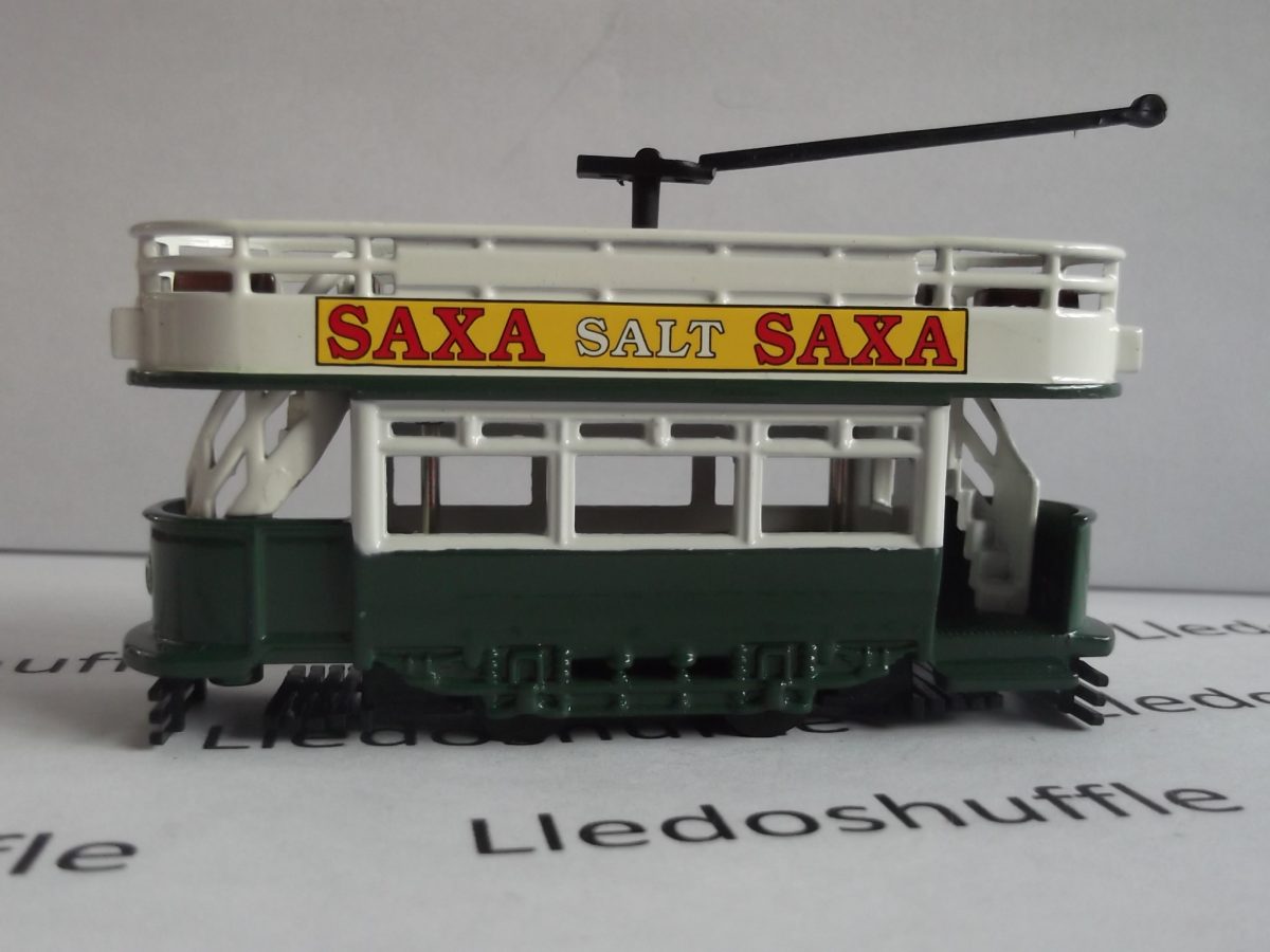 DG109002, Dick Kerr Preston Tram Open Top, Blackpool Corporation, Saxa ...