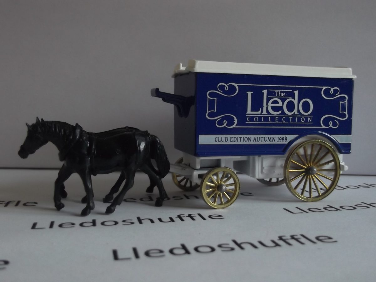 DG11009, Horse Drawn Removal Van, Lledo Worldwide Collectors Club ...