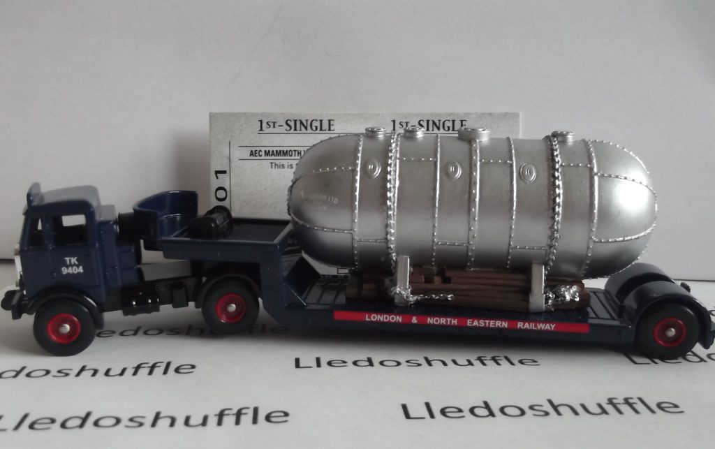 DG124000, AEC Mammoth Tractor Unit with Low Loader, London & North ...