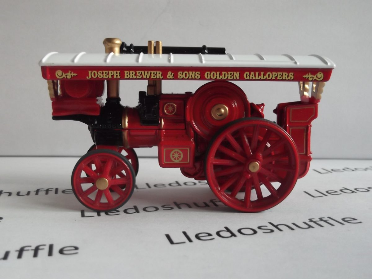 DG125004, Burrell Showmans Road Locomotive, Joseph Brewer & Sons ...