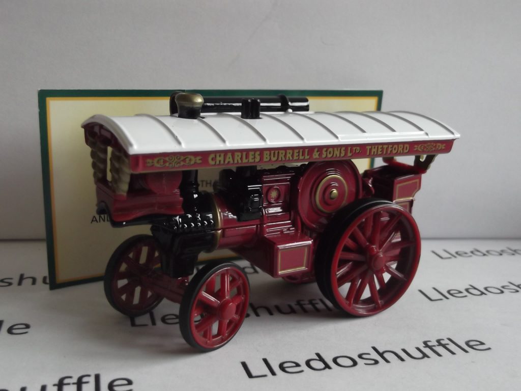 DG125011, Burrell Showmans Road Locomotive, Charles Burrell & Sons Ltd ...