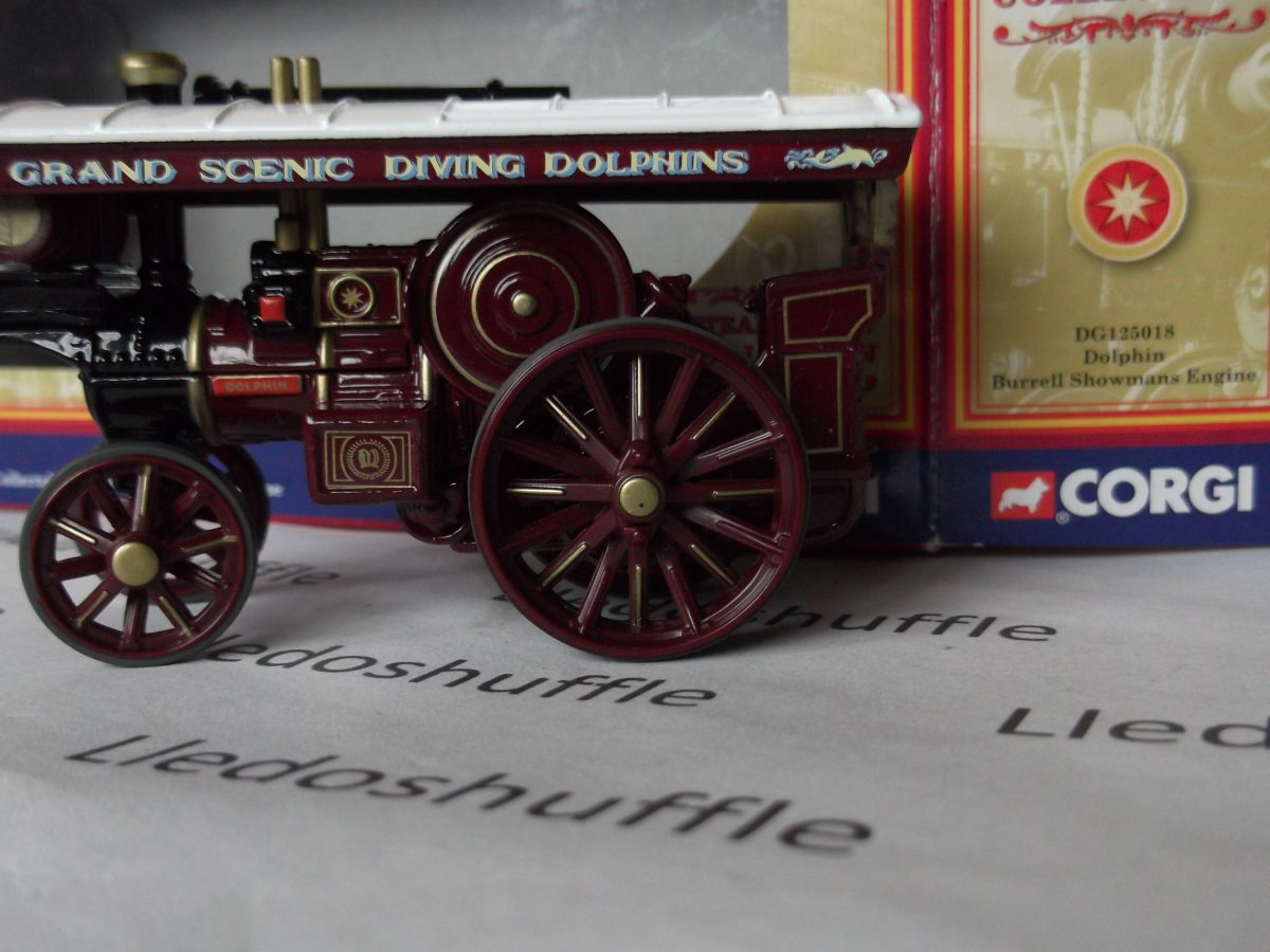 DG125018, Burrell Showmans Road Locomotive, Grand Scenic Diving ...