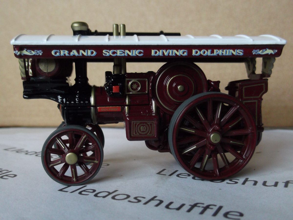 DG125018, Burrell Showmans Road Locomotive, Grand Scenic Diving ...