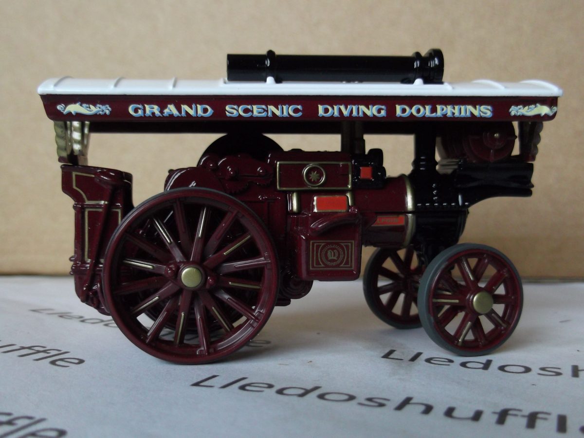 DG125018, Burrell Showmans Road Locomotive, Grand Scenic Diving ...