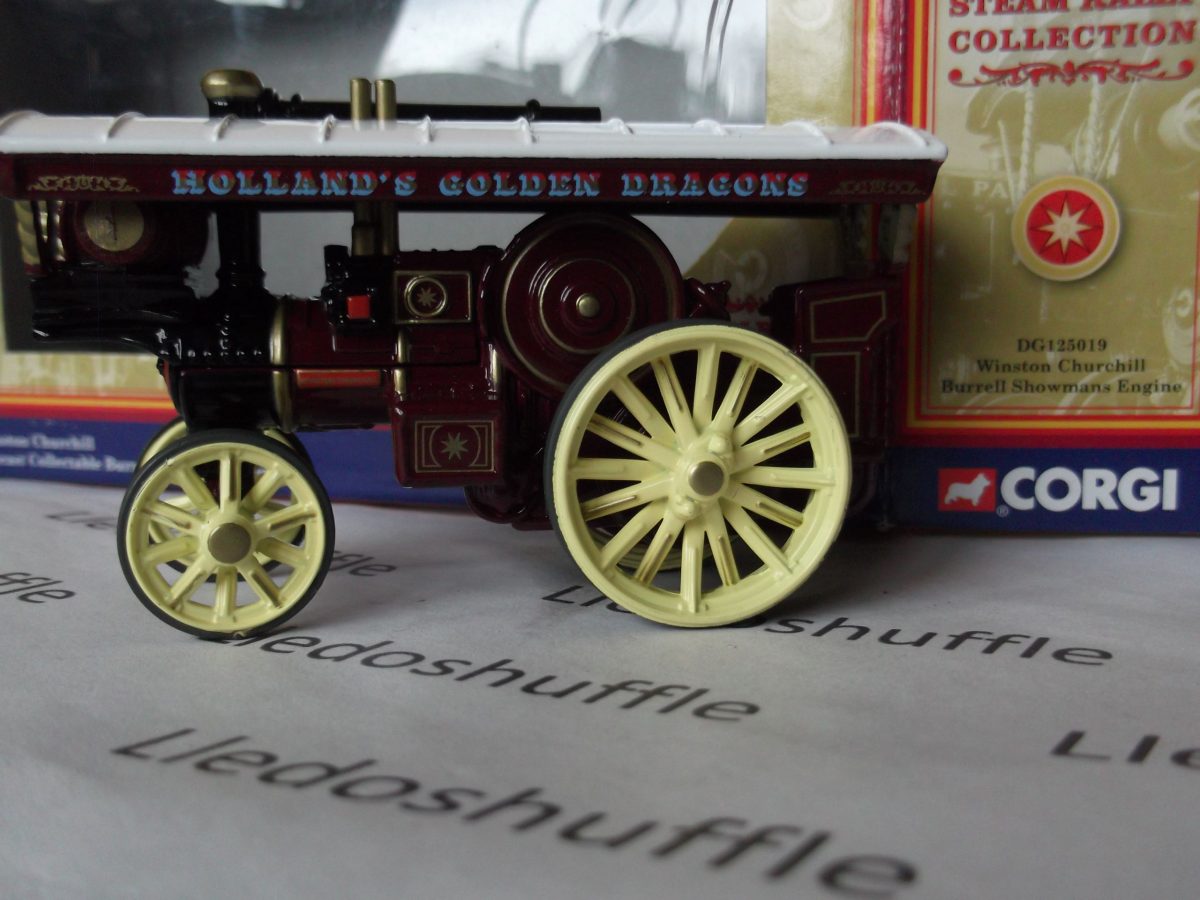 DG125019, Burrell Showmans Road Locomotive, Holland’s Golden Dragons ...