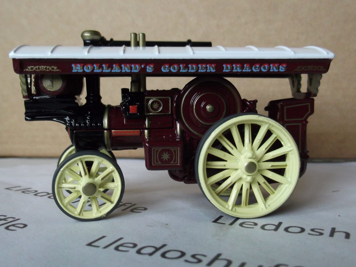 DG125019, Burrell Showmans Road Locomotive, Holland’s Golden Dragons ...
