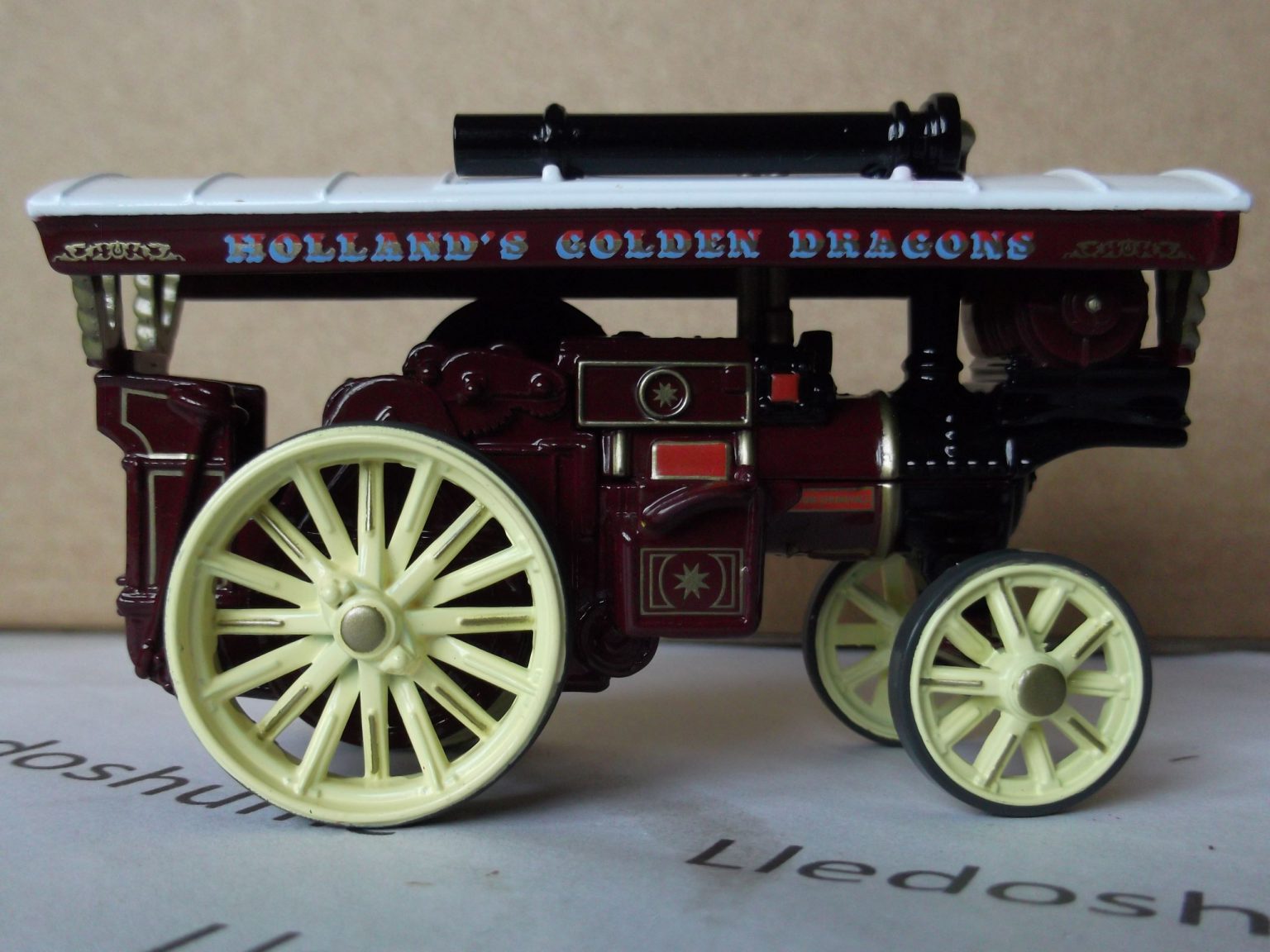 DG125019, Burrell Showmans Road Locomotive, Holland’s Golden Dragons ...
