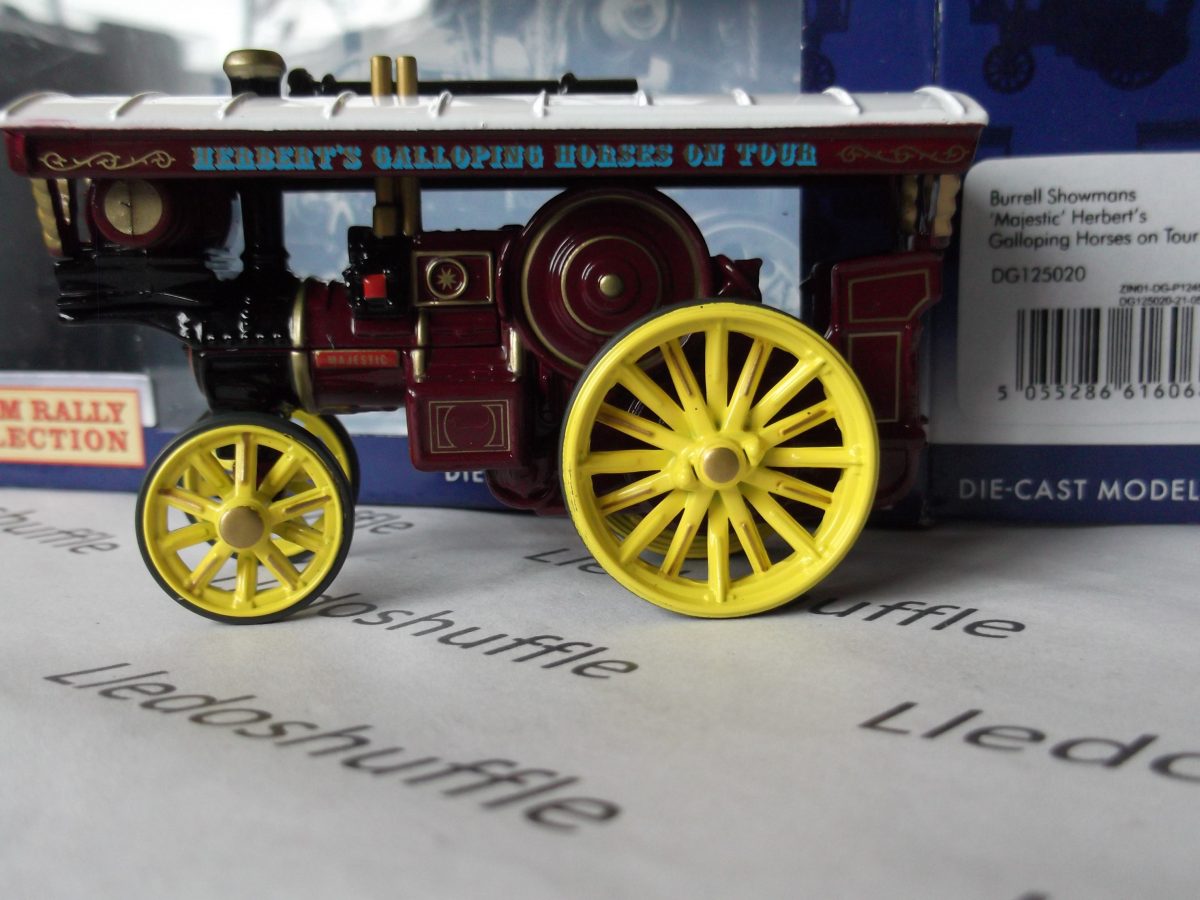 DG125020, Burrell Showmans Road Locomotive, Herbert’s Galloping Horses ...