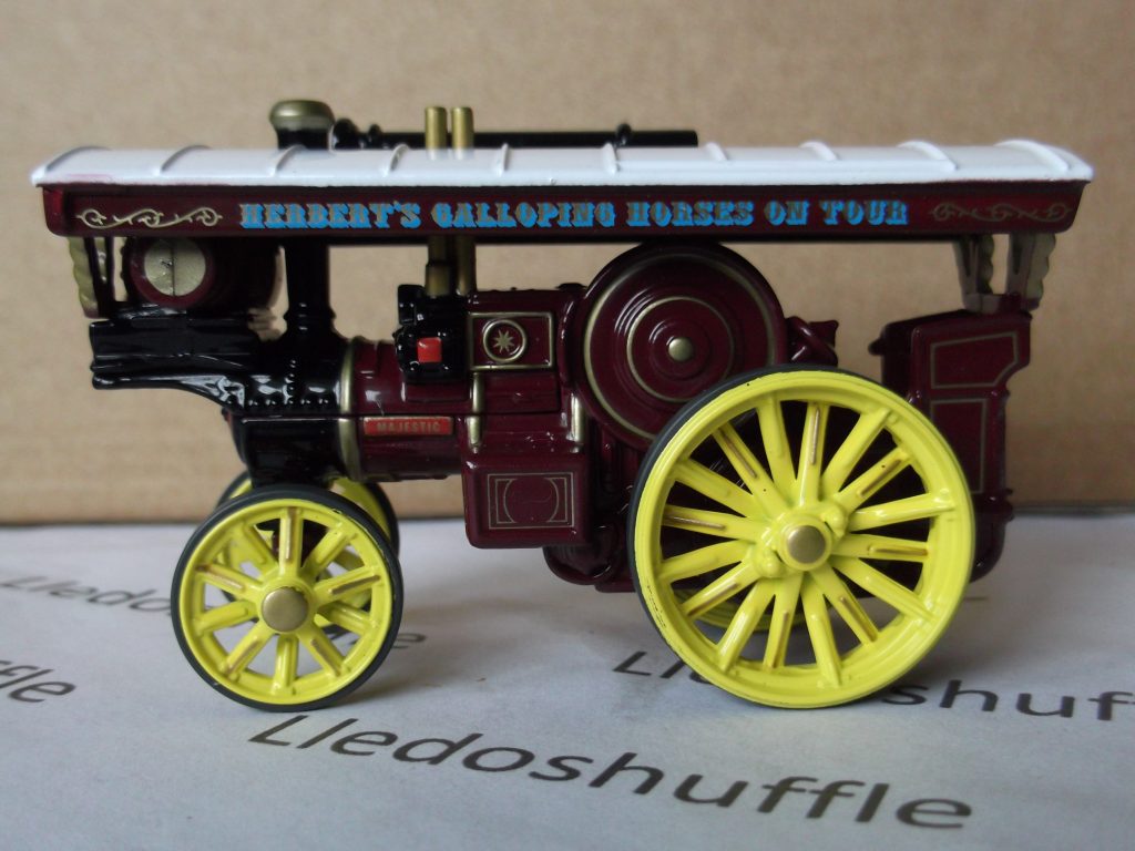 DG125020, Burrell Showmans Road Locomotive, Herbert’s Galloping Horses ...