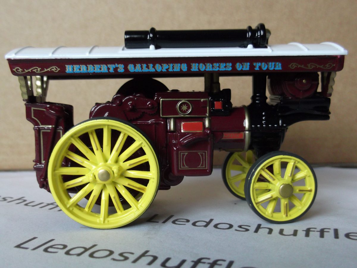 DG125020, Burrell Showmans Road Locomotive, Herbert’s Galloping Horses ...