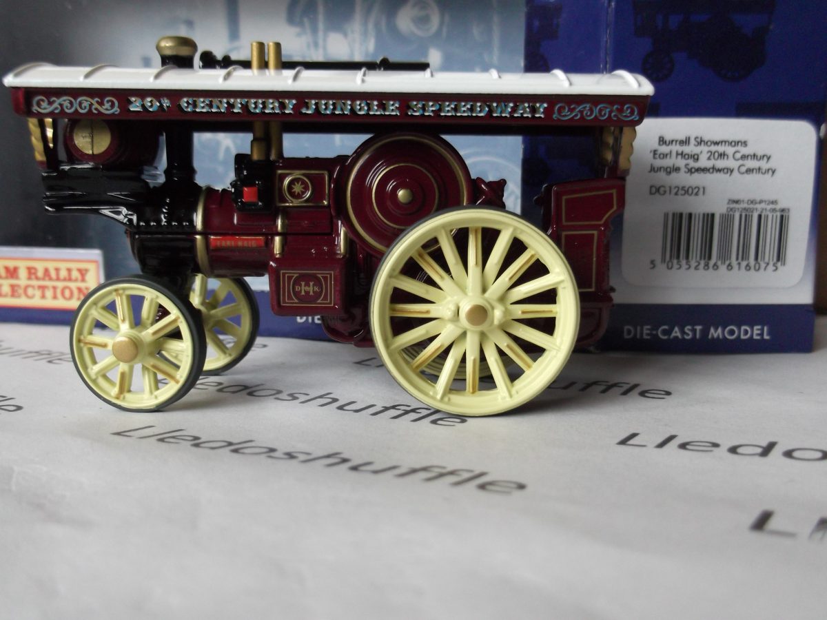 DG125021, Burrell Showmans Road Locomotive, 20th Century Jubilee ...